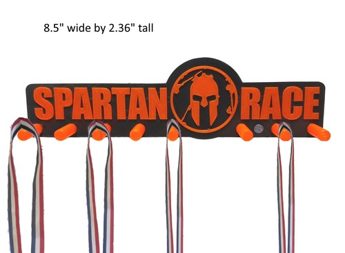 Spartan Race Obstacle Course Medal Display Holder Hanger Rack Trifecta ...