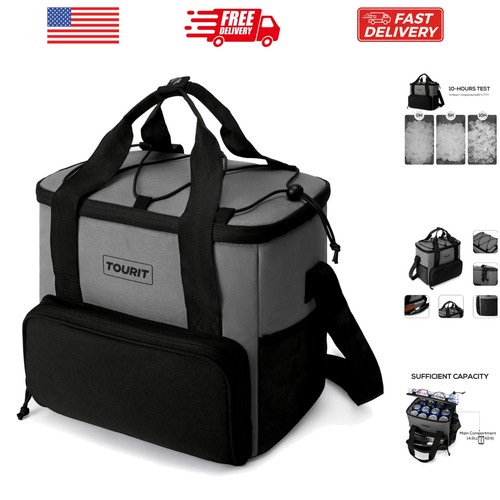Bag 24/35/46-Can Insulated Soft Portable Bag 14.6/24/32L Large Lunch ...