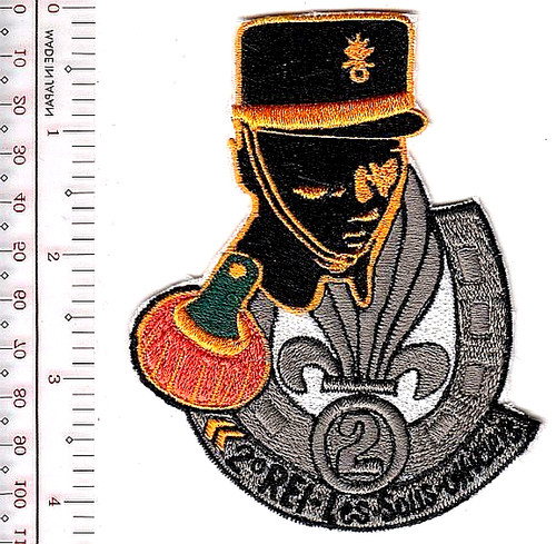 France French Foreign Legion 2nd Infantry Regiment NCO's Legion Etrang ...