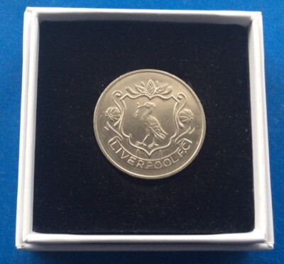 Liverpool Memorabilia Football Medals & Coins for sale | eBay