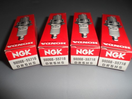NOS Honda NGK Spark Plug 1997-2006 BF9 BF8 BF100 BF75 DR5HS 98066-55716 ...