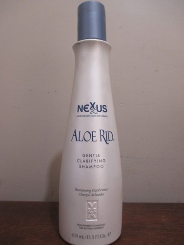 Nexxus Aloe Rid Gentle Clarifying Shampoo 13.5 oz Original w Propylene ...
