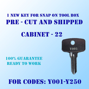 snap on tool box lock products for sale | eBay