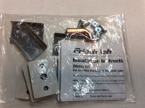 Friedrich PXDR10 PTAC Condensate Drain Kit Brand New | eBay