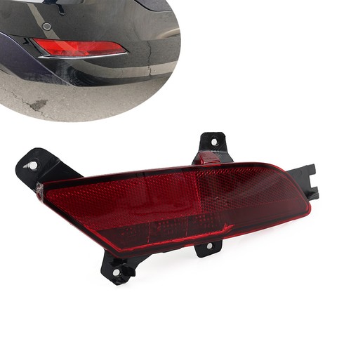 For Land Rover Discovery 5 2017-24 Rear Bumper Reflector Tail Light ...