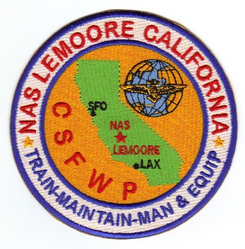 NAS LEMOORE, CALIFORNIA, TRAIN-MAINTAIN-MAN & EQUIP Y | eBay