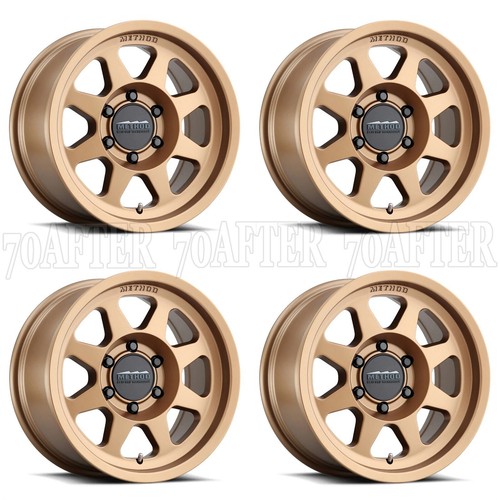 (4X) Method MR701 Bead Grip Wheels [18x9|6x139.7|ET:18|CB:106.25 ...
