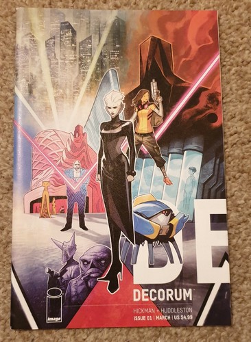 DECORUM 1 ( wrap around Cover) IMAGE COMICS Hickman | eBay