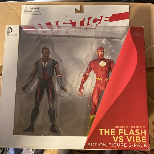 DC Collectibles Justice League The 52 Flash VS Vibe Action Figure 2 ...