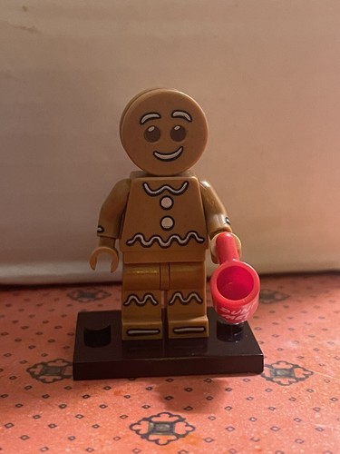 LEGO Gingerbread Man Minifigure - 71002 Collectible Series 11 CMF | eBay