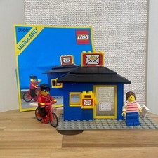 LEGO 6689 Post-Station Set Parts Inventory and Instructions - LEGO ...