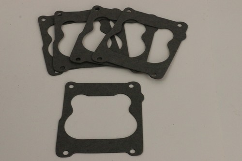 (5) Rochester Quadrajet Open Carburetor Base Gaskets SBC 327 350 BBC ...