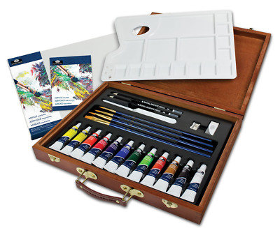 Acrylic Paint Box Set for sale | eBay