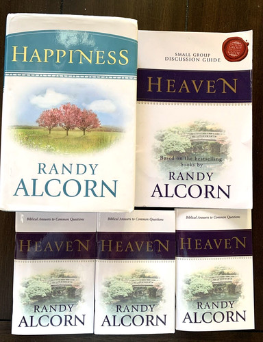 Bible Study Pack Heaven Randy Alcorn Happiness Lot 5 HC PB | eBay