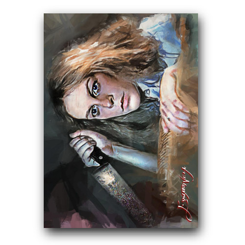 Laurie Strode Art Card Limited 34/50 Edward Vela Signed (Movies ...