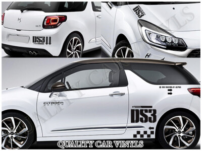 Citroen Ds3 Stickers for sale | eBay