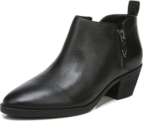 Vionic Women's Vivien Cecily Ankle Boot- Supportive Waterproof Short ...