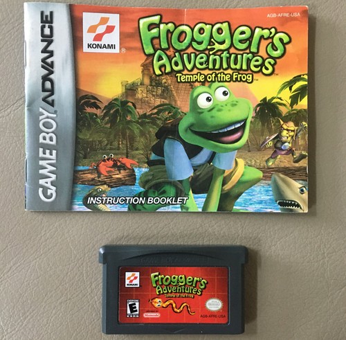 Frogger's Adventures: Temple of the Frog (Nintendo Game Boy Advance) w ...