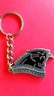 CAROLINA PANTHERS Pewter KEYCHAIN Qty Available NFL LICENSED ~ 1.75 ...