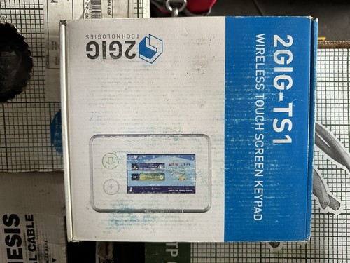 2GIG-TS1-E Wireless Touch Screen Keypad | eBay