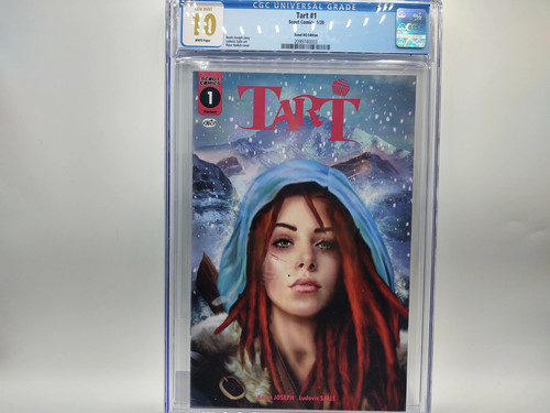CGC Graded - Tart #1 - Webstore Exclusive Cover - 10.0 - Piper Rudich ...