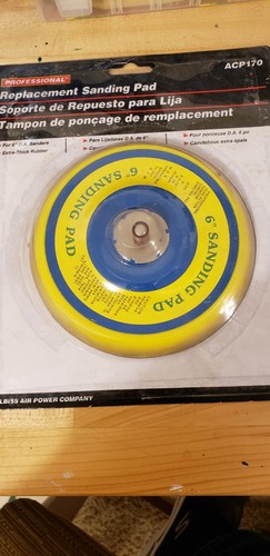 6 inch sanding pad | eBay