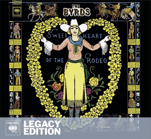 Sweetheart Of The Rodeo (Legacy Edition) [CD] The Byrds [Ex-Lib. DISC ...