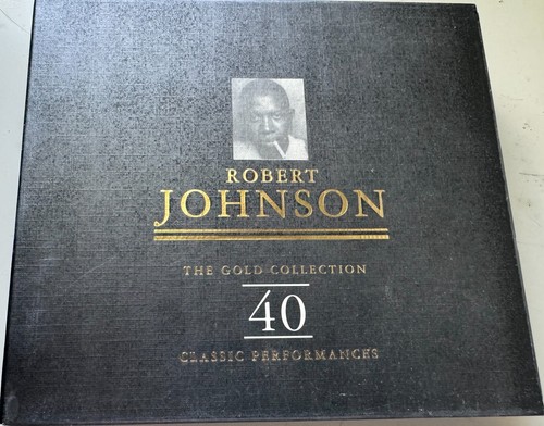 Robert Johnson Gold Collection 40 2CDs Boxed Set | eBay