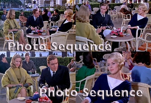 Jean Seberg Honor Blackman Sean Garrison Moment to Moment PHOTO ...