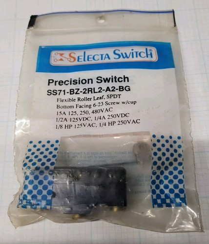 Selecta Switch SS71-BZ-2RL2-A2-BG Switch | eBay