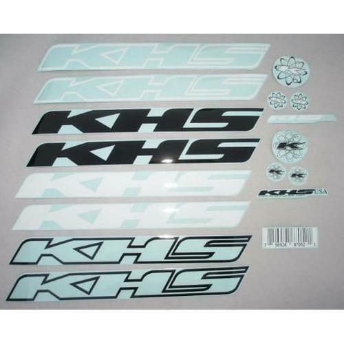 KHS Frame Sticker Decal Pack Of 12 | eBay