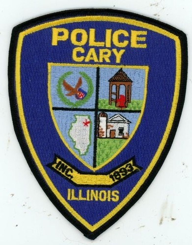 ILLINOIS IL CARY POLICE NICE SHOULDER PATCH SHERIFF | eBay