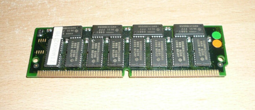 1 x Barette SIMM 72 pins FPM 32Mo 36 bits ECC | eBay
