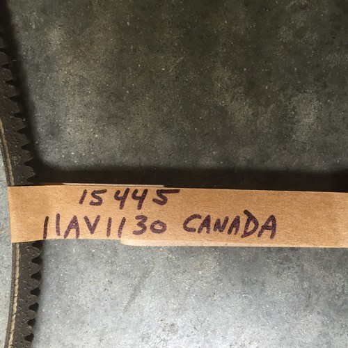 Canada belt, for old cars, PN 15445. Item: 0936 | eBay