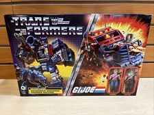 Transformers Collaborative Soundwave Dreadnok Thunder Machine