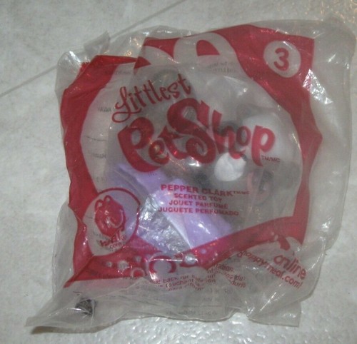 2012 Littlest Petshop McDonalds Happy Meal Toy - Pepper Clark #3 | eBay