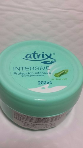 ATRIX CREAM MOISTURIZING 6.75 FL OZ WITH ALOE VERA PROTECC. INTENSIVA ...
