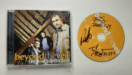 Beyond The Veil – Forgiven 2005 CD – Christian Rock - SIGNED DISC | eBay UK
