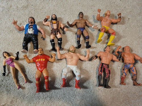 Vintage WWF WWE LJN Action Figure Lot | eBay