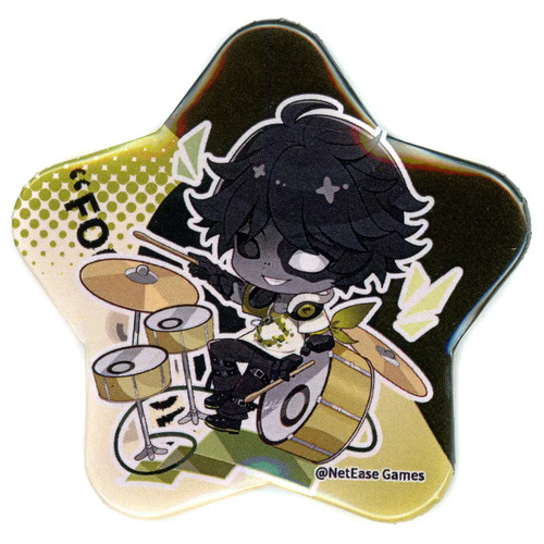 Badge Fools Gold Norton Campbell Identity V Personality Idv Soundwave ...