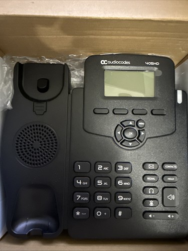 AudioCodes 405HD IP 2-Line Phone | eBay
