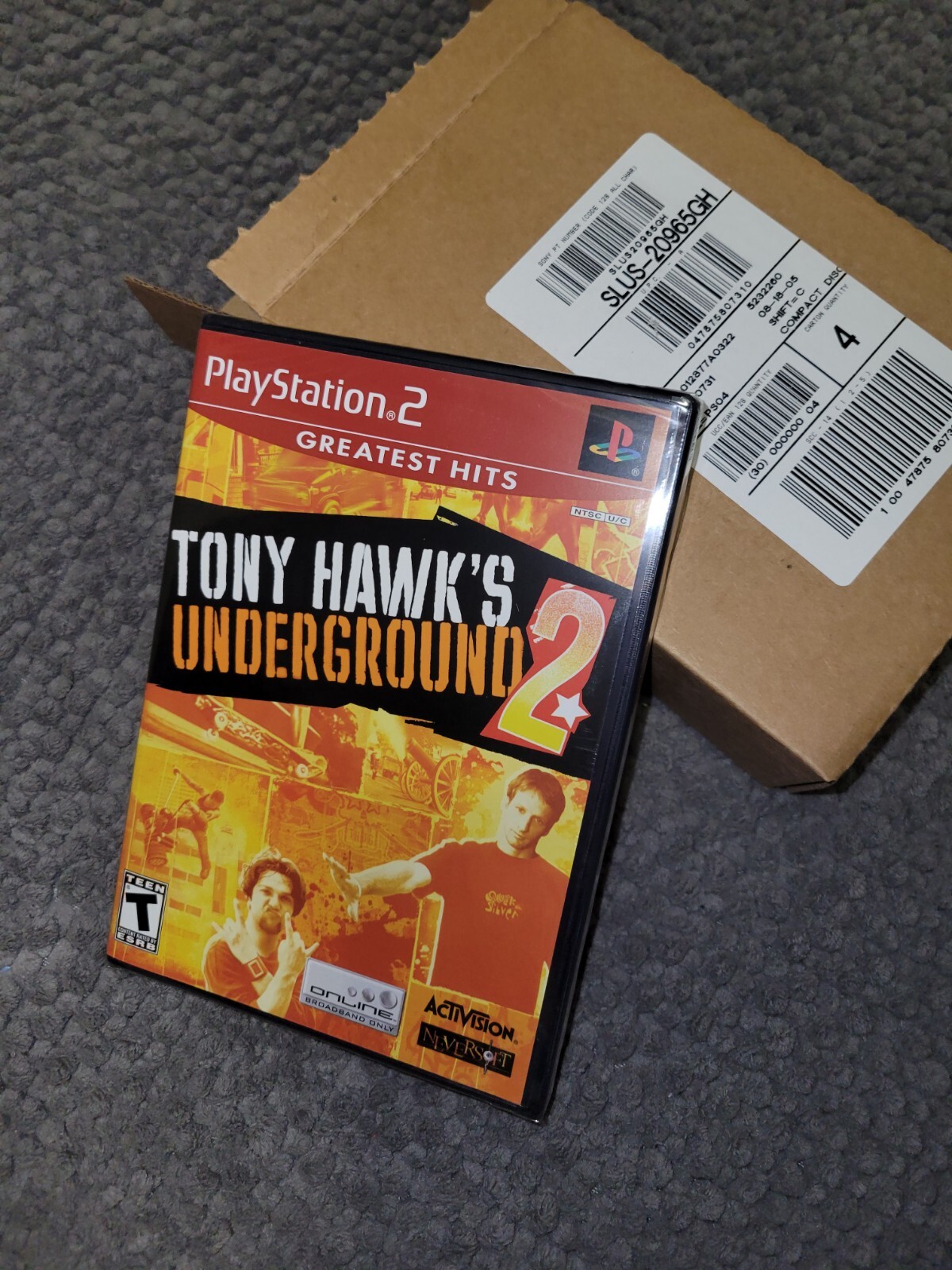 Tony Hawk's Underground Value - GoCollect (playstation-2-ps2-tony-hawks-underground )