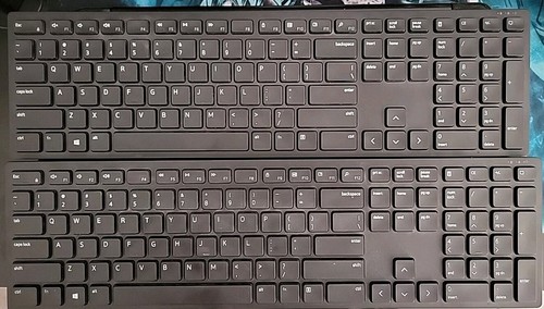 ***Lot of 2*** Genuine Dell Wireless Keyboard w/Mouse KB3121Wt | eBay
