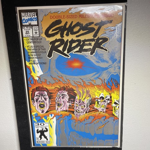 GHOST RIDER #25 MARVEL 1992 MIDNIGHT SONS MORBIUS. Good copy! | eBay