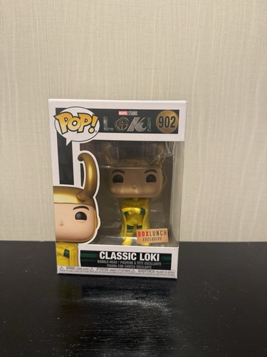 Funko PoP! Marvel Studios Loki Classic Loki #902 (Box Lunch Exc) Vinyl ...