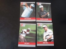 Golf and Bowling Trading Card Checklists