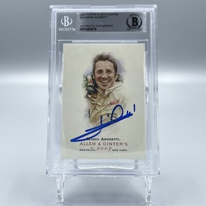 Mario Andretti Original Sports Autographed Items for sale | eBay