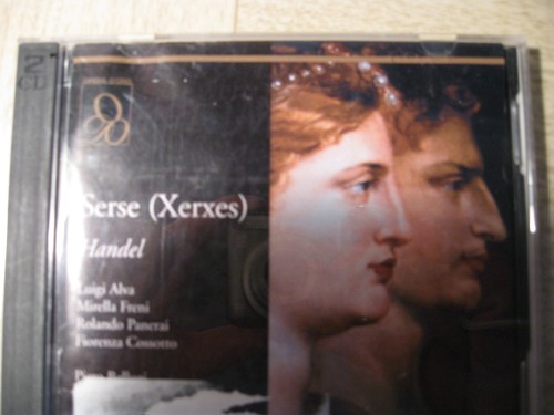 GEORGE FRIDERIC HANDEL CD Serse (Xerxes) La Scala Orchestra Piero ...