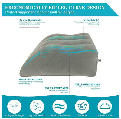 Inflatable Wedge in Bed Pillows for sale | eBay UK