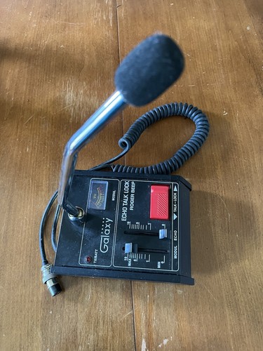 Galaxy Echo Master Power Base with Microphone, 6-Pin Connector, Ranger ...